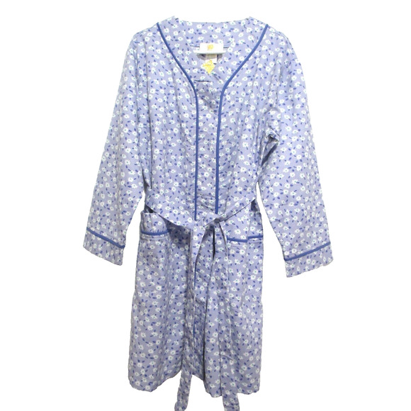 stan herman | Intimates & Sleepwear | Nwt Stan Herman Womens Robe ...